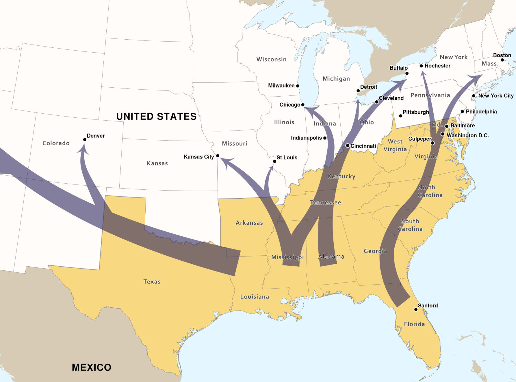 The Great Migration – Clarissa Uprooted